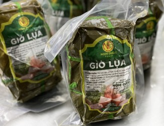 Giò lụa - Giò chả truyền thống